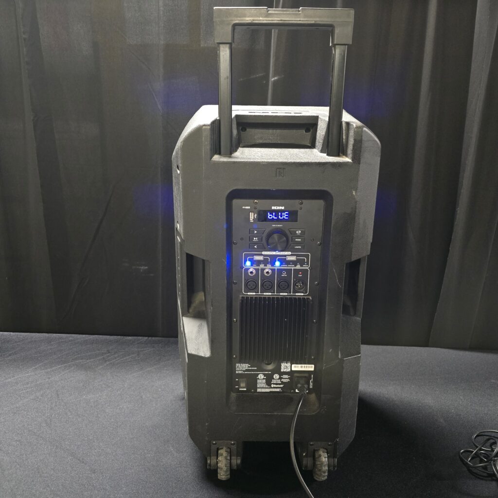 Portable sound system - ION large - Sandor Rentals
